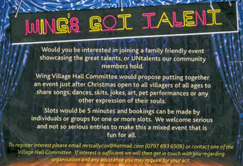 wingsgottalent | Wing Community
