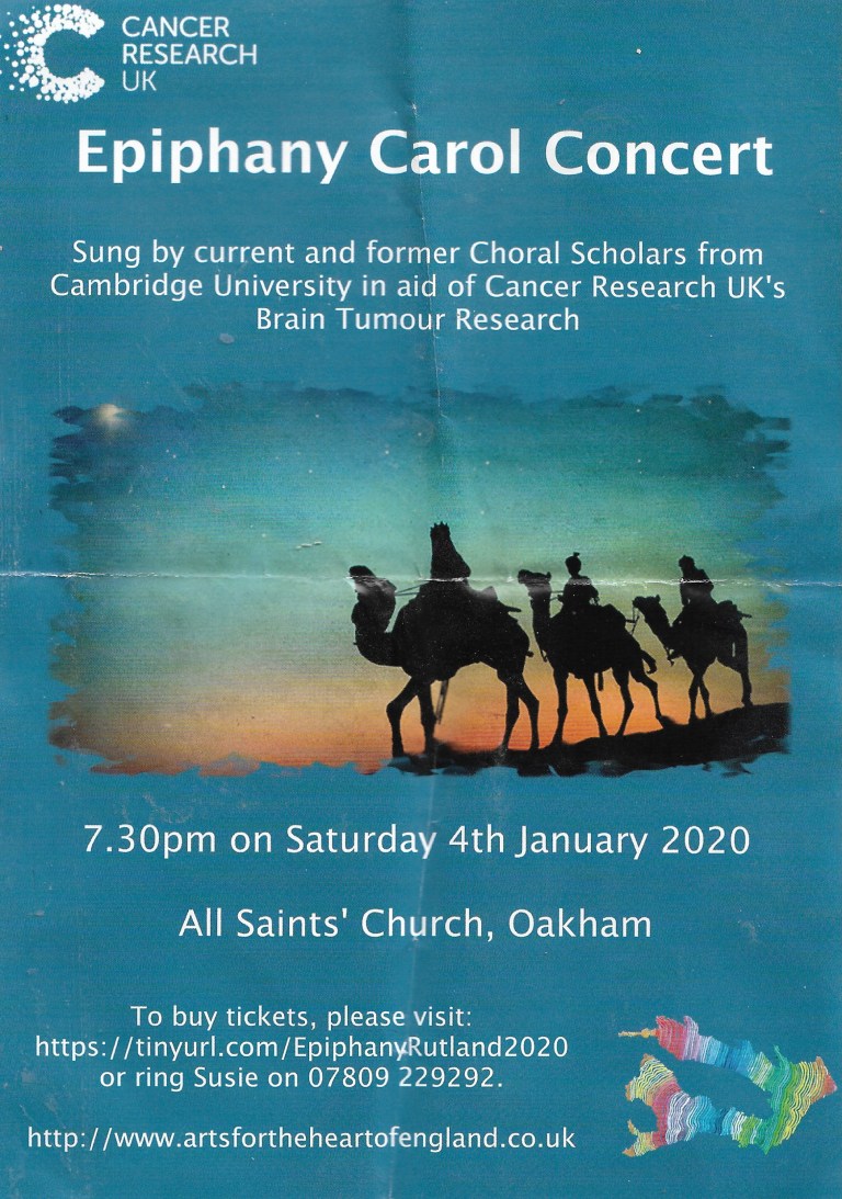 Epiphany Carol Concert | Wing Community