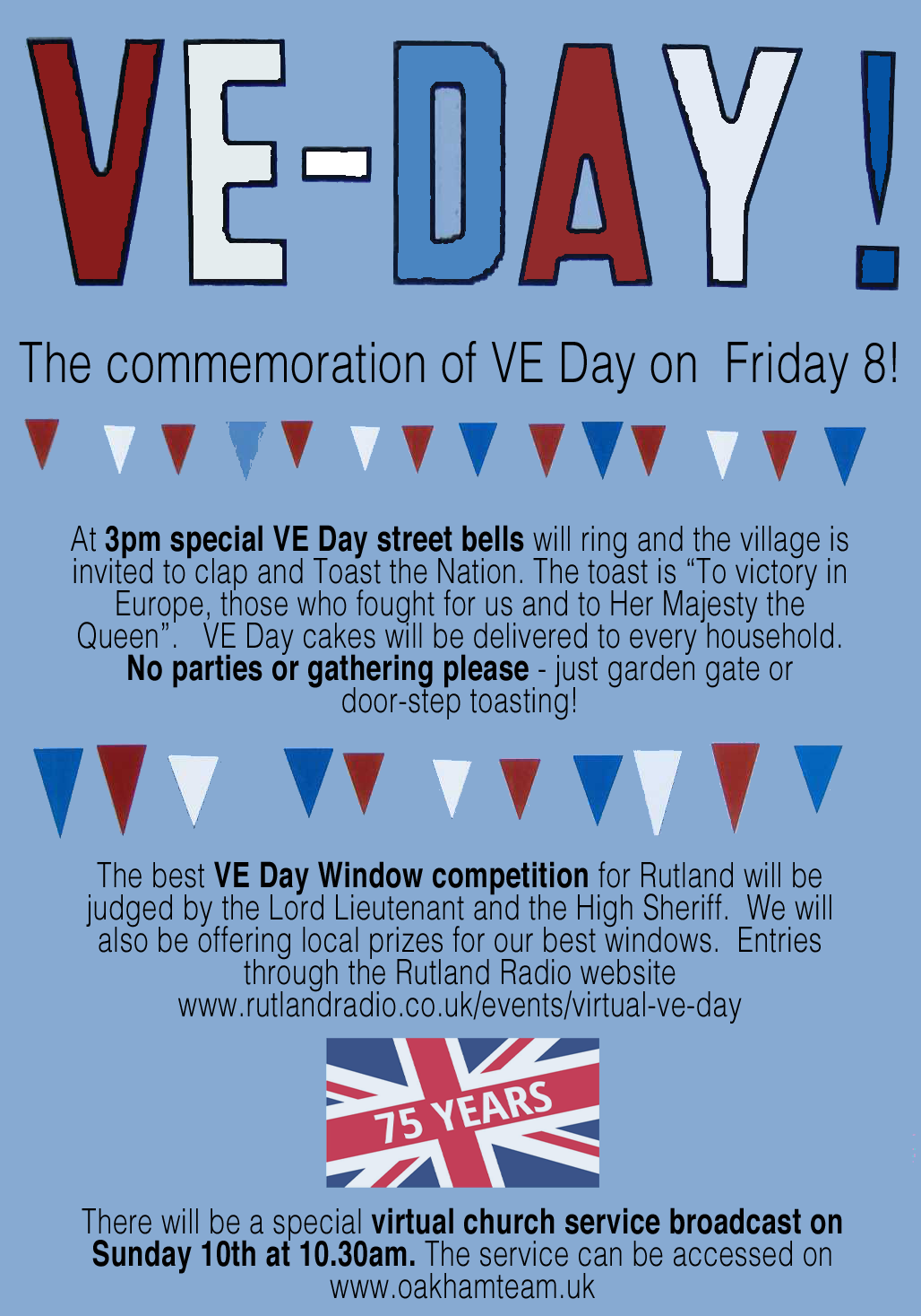 VE Day in Wing | Wing Community