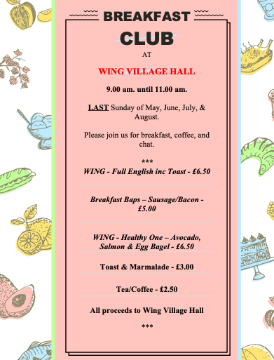 Wing Breakfast Club | Wing Community